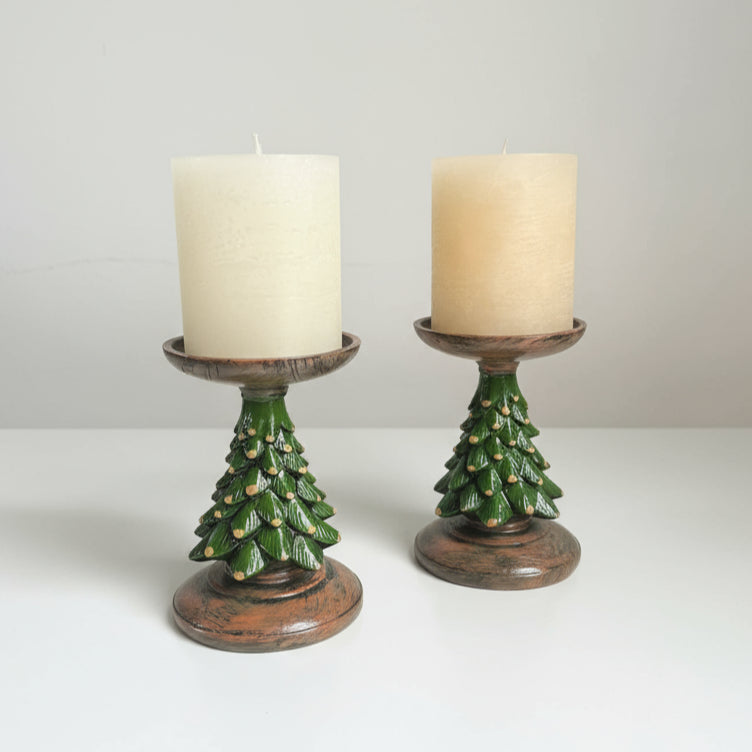 Christmas Tree Candle Holder – Denga Candles & Gifts
