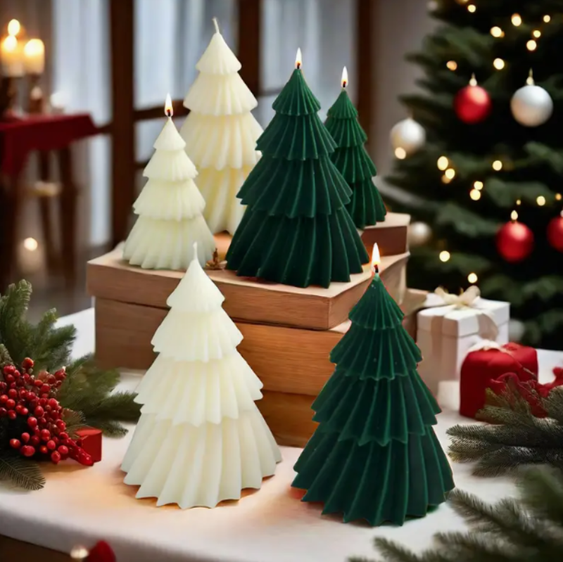 🎄Christmas Tree Candle – Denga Candles & Gifts